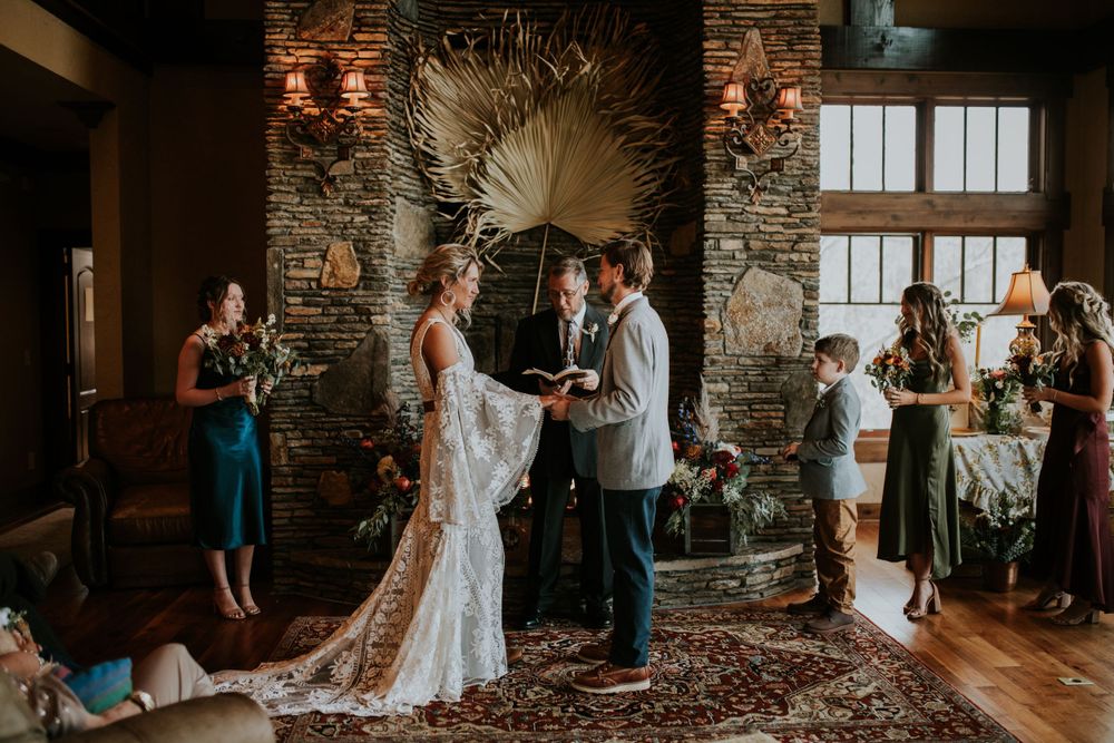 Anna + Reece - Carly Cotton