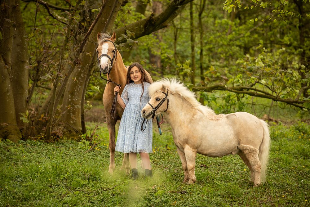 Scarlett & Her Ponies - Imogen Moon ABIPP - Equine & Dog Photographer ...