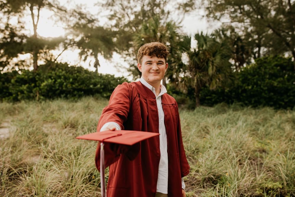 Luke Morton Senior Portraits // Bradenton Anna Maria Island Florida ...