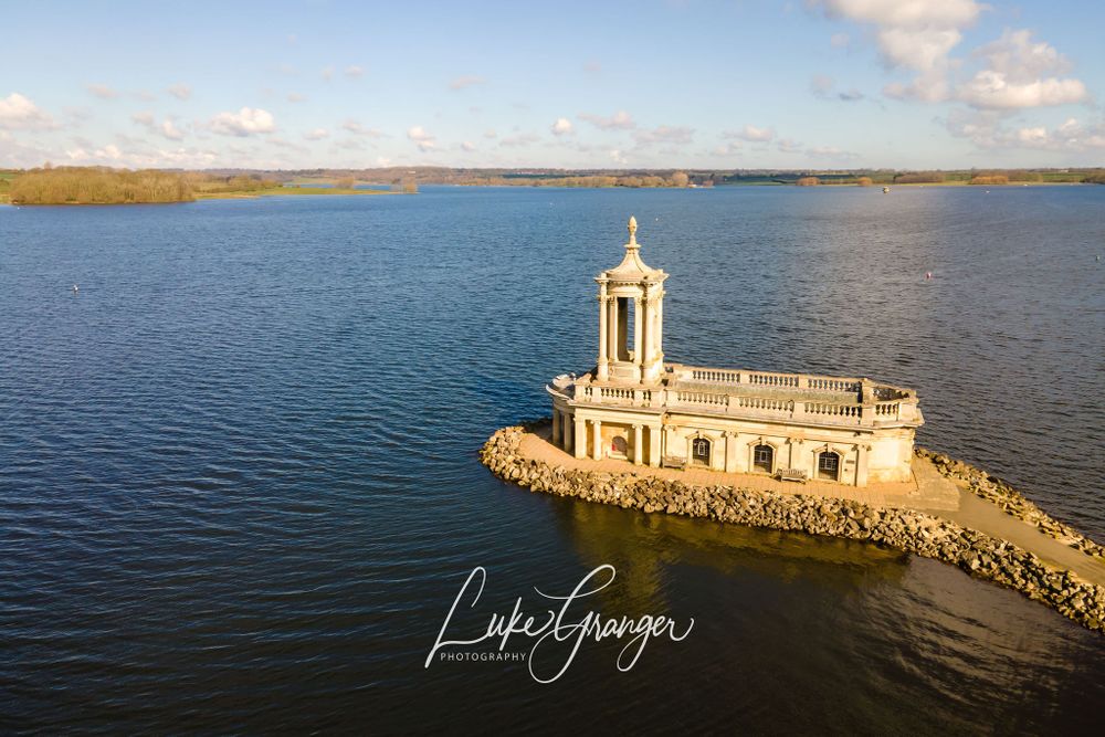 Wedding at Normanton Church, Rutland Water - Luke Granger Photography