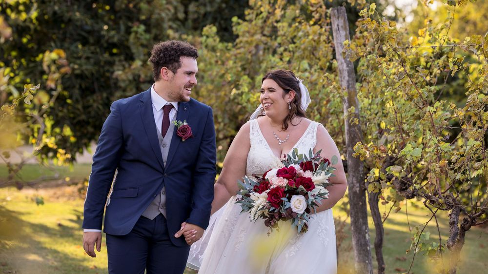 Elizabeth + Aaron's REMEL 185 Wedding Day