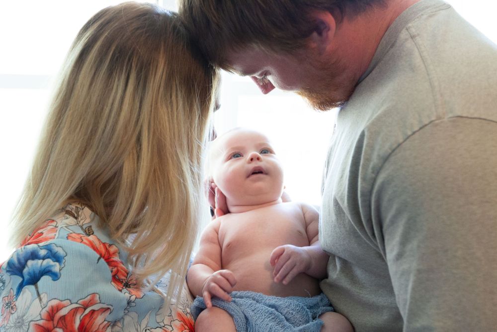 Meet the Jack Family and Baby Brayson - Kendra Daly Photography