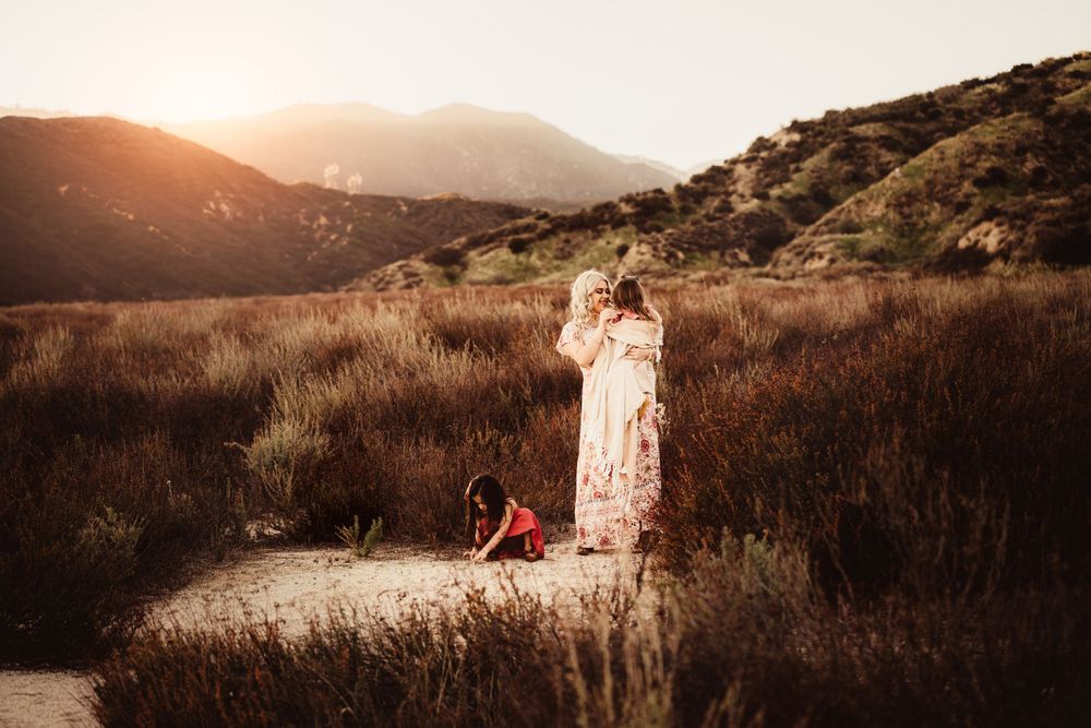 San Bernardino Motherhood Session - Eve Angelina Photography