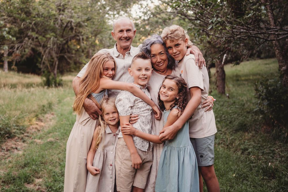 Renee + Co - A Tree Trust Extended Family Session - Captured by Tahlia