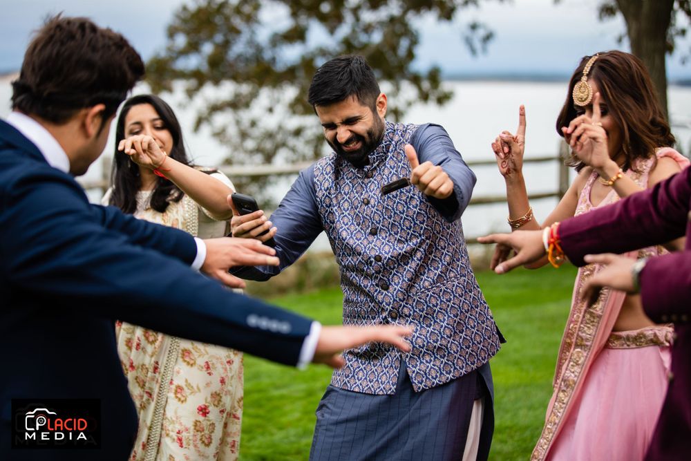 Baraat (Groom's Wedding Procession) - Placid Media Creations