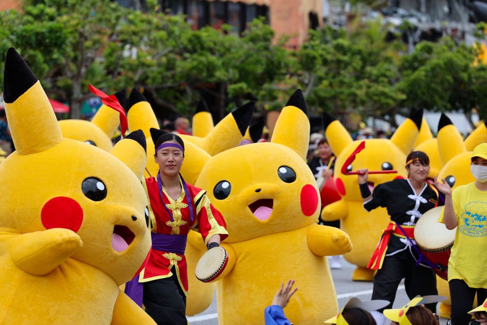 Pokémon Air Adventures - Pikachu Parade - 2Trainz Photography