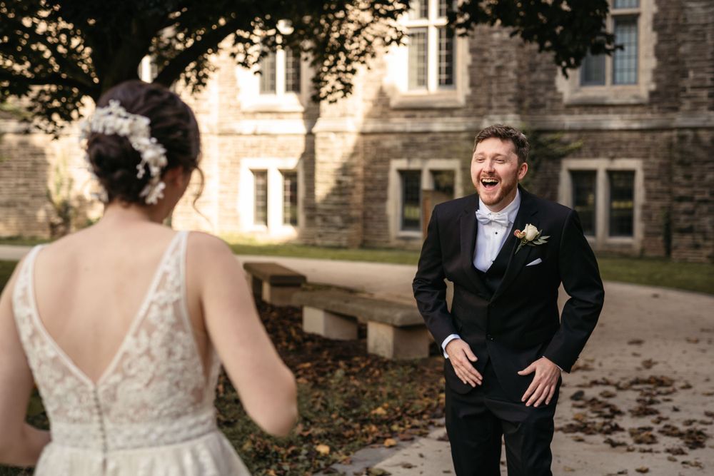 The Pros and Cons of Having a First Look on Your Wedding Day - Geoff ...