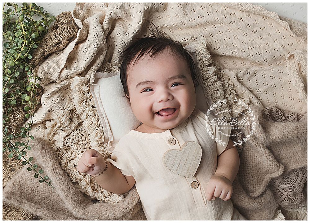 Smiles ~ San Antonio Baby Milestones Photographer - Ella Bella ...