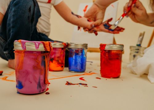 Session Spotlight: Mommy and Me Paint Minis - Cheyenne Michelle ...