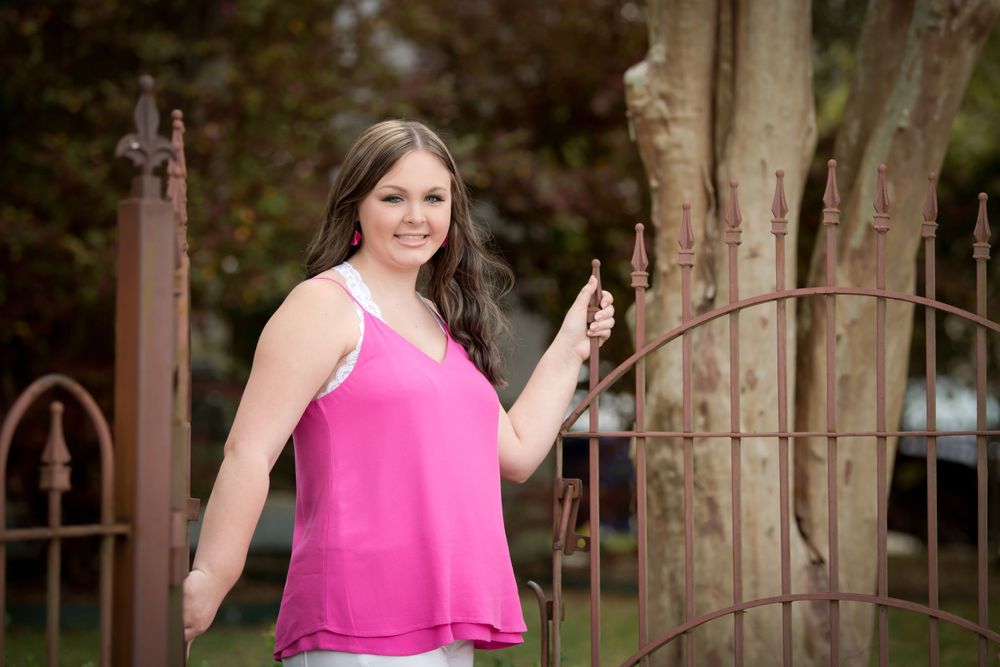 Taylor Harrison | Class of 2021 - Crystal Sanderson Photography