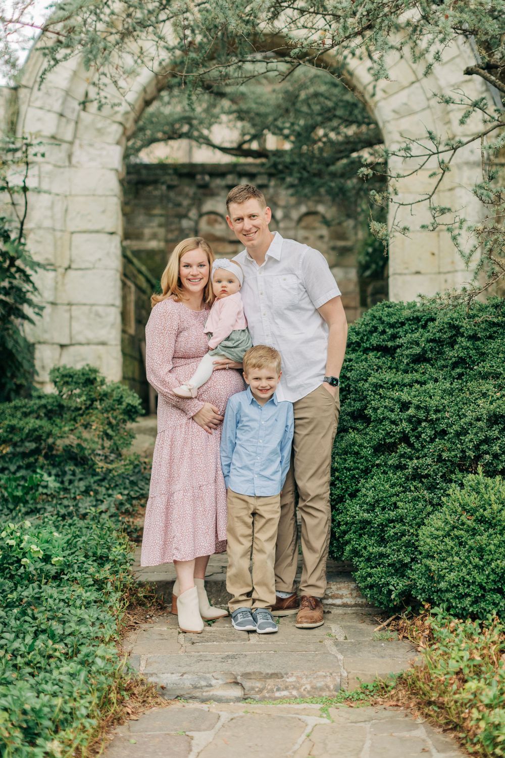 DC Garden Family Session - Washington, DC & Northern Virginia Family ...