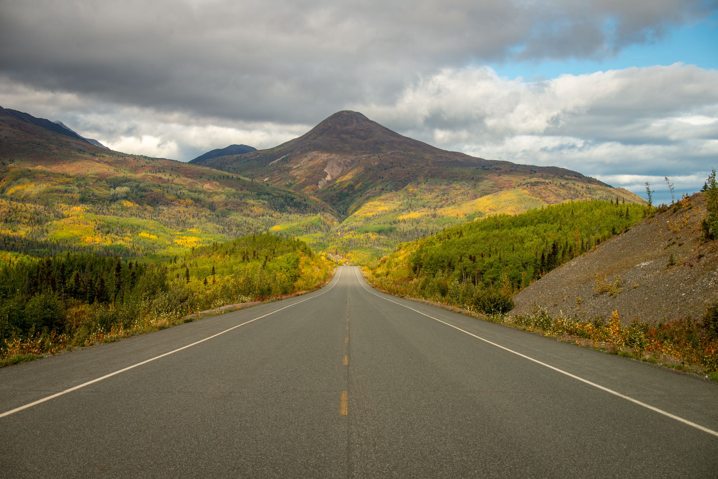 Traveling the Alaskan Highway - SPYD Photography