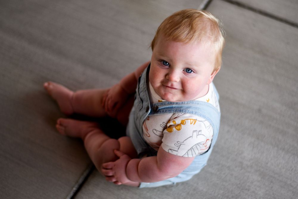 Felix is ONE! - Megan M Clark Photography