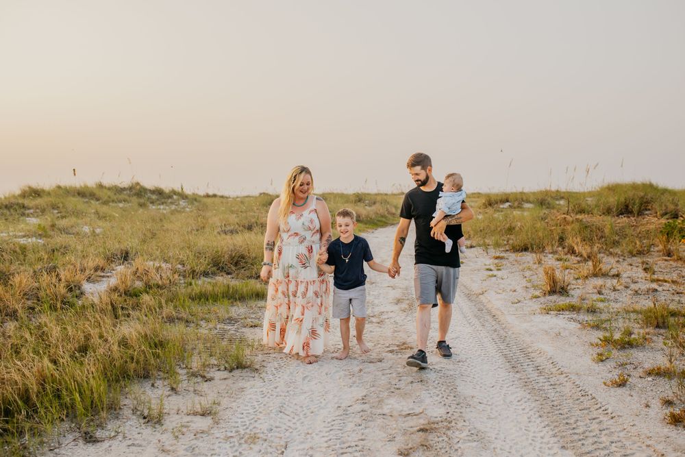 The Cromer Family // Bradenton Anna Maria Island Florida Photographer ...