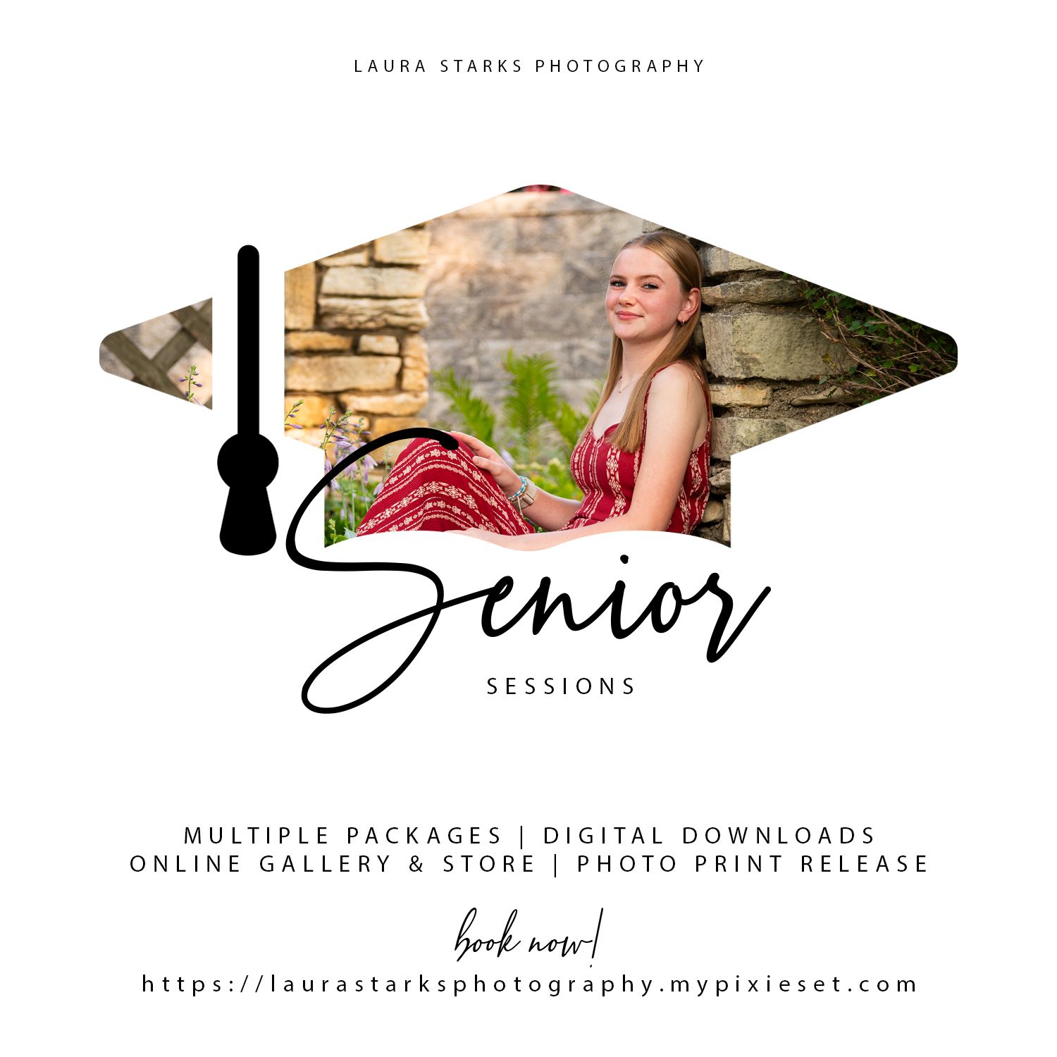 Now Booking Senior Portrait Sessions! - Laura Starks Photography