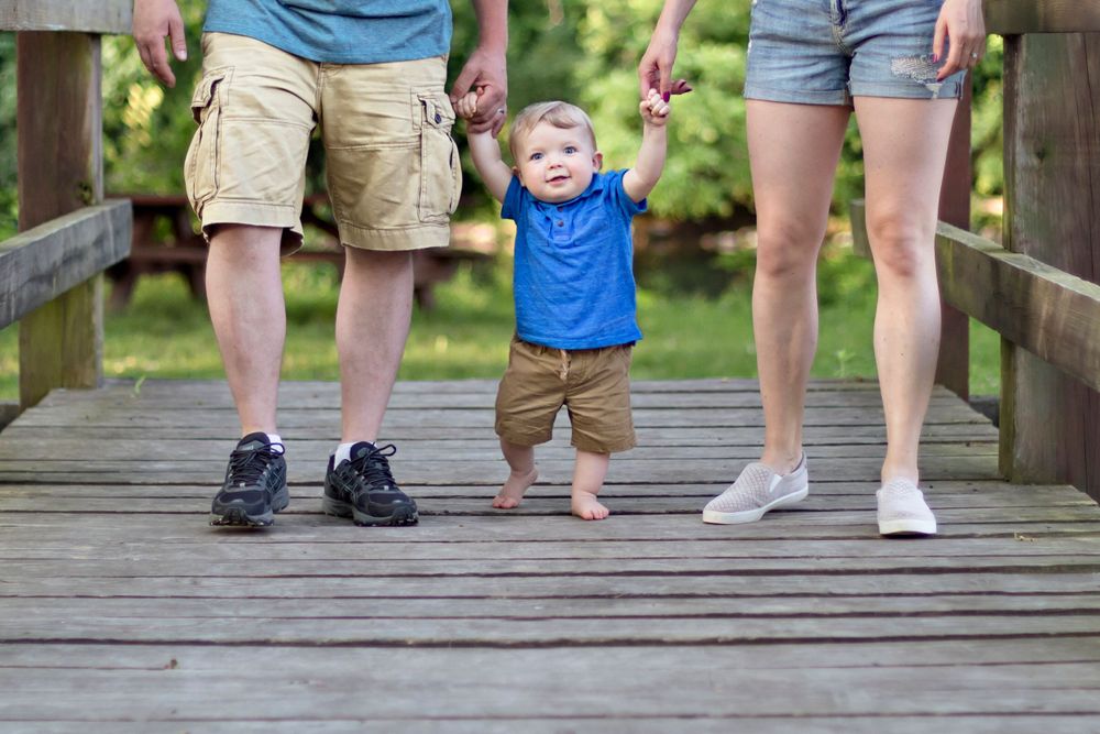 Celebrating a Milestone: The Frantz Family's One-Year-Old Photo Session ...