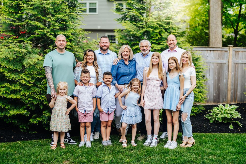 Schneider Extended Family Session - JENNAKPHOTOS, NJ Photographer ...