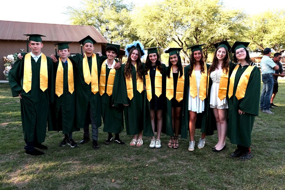 Celebrating Creo Farm School 6th and 8th Grade Class of 2024 - Eternity ...