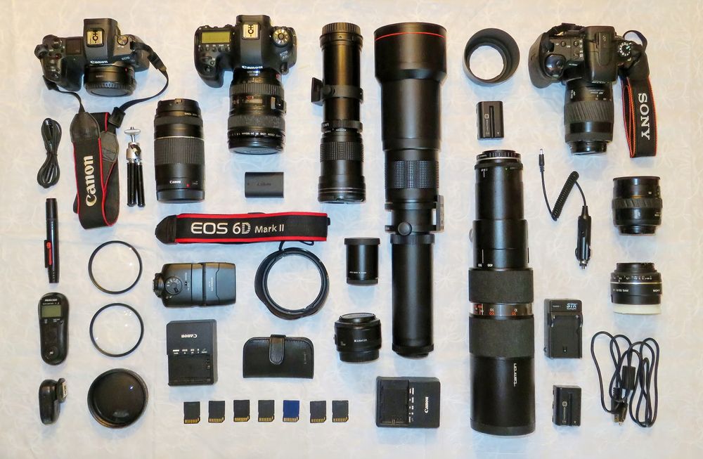 Photography Equipment - Nikki Kellogg Photography