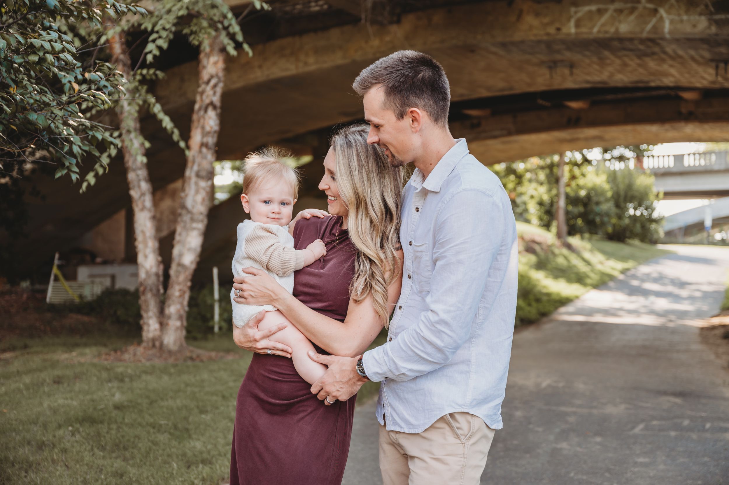 Studio Maternity Session - Madelyn Lett Photography LLC