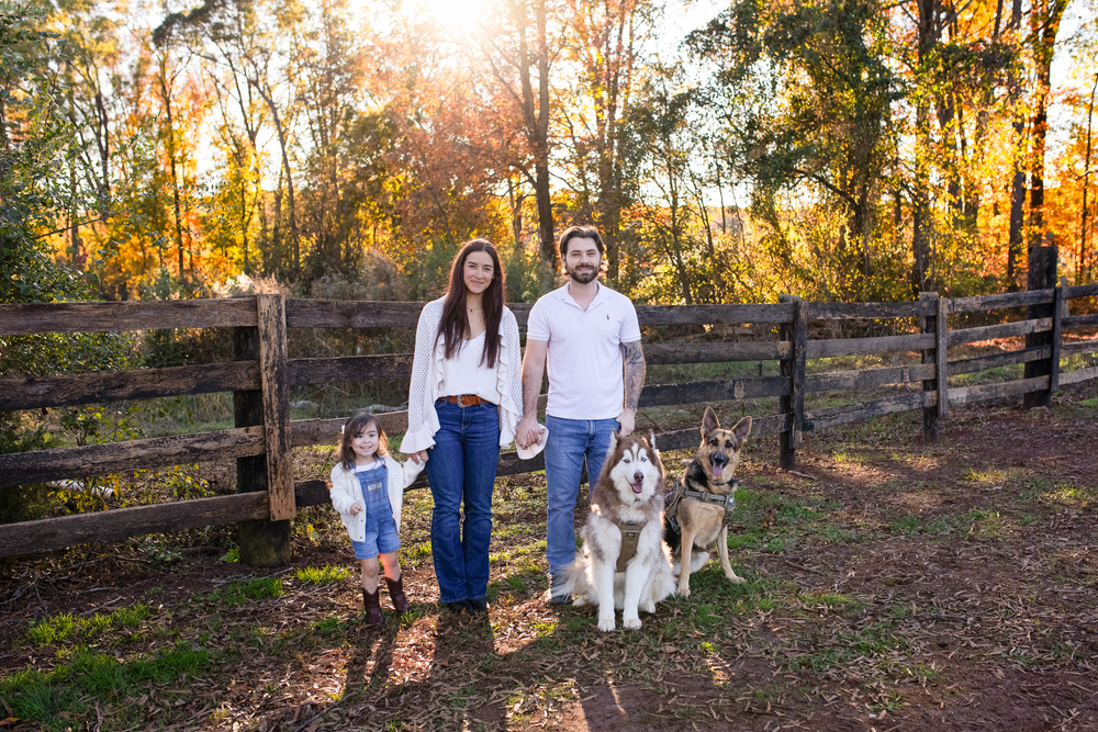 Sugg Farm Mini Session - Woodmansee Photo | Apex, NC Family Photographer