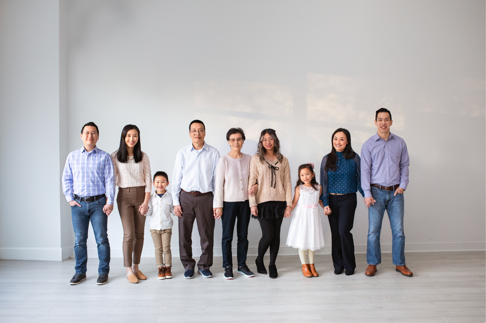 Studio 557: Extended Family Photo Session - Woodmansee Photo | Apex, NC ...