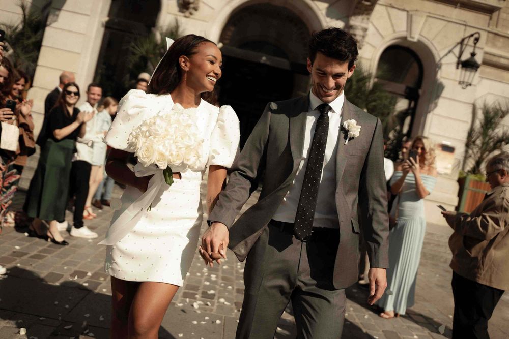 Civil wedding seen at Vogue - ximenavcft