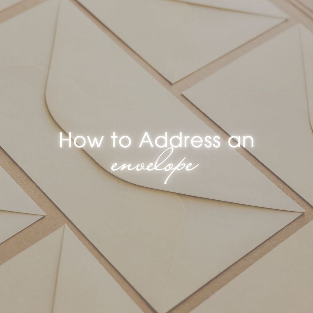 How to Address an Envelope: A Step-by-Step Guide - Boise's Premier ...