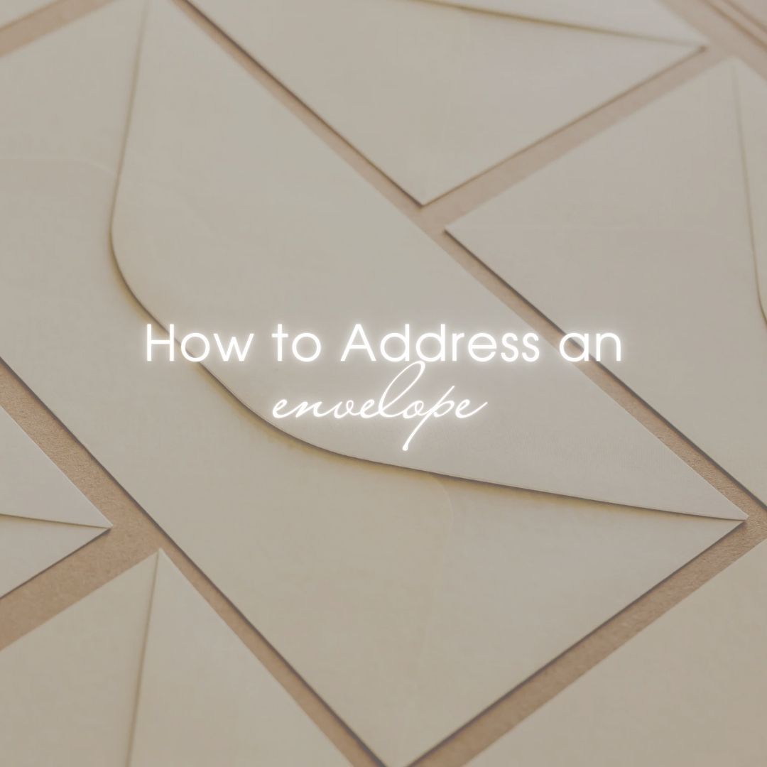 How to Address an Envelope: A Step-by-Step Guide - Boise's Premier ...
