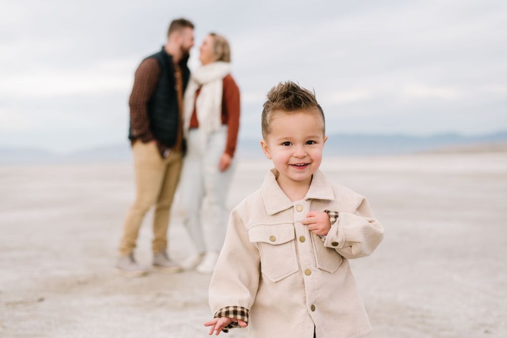 Lindquist Family | Great Saltair - Ashley Young Photography