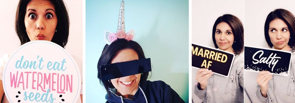 Fireside Chat With Alicia at Lush Party Props - Snapbox Photo Booth Co.