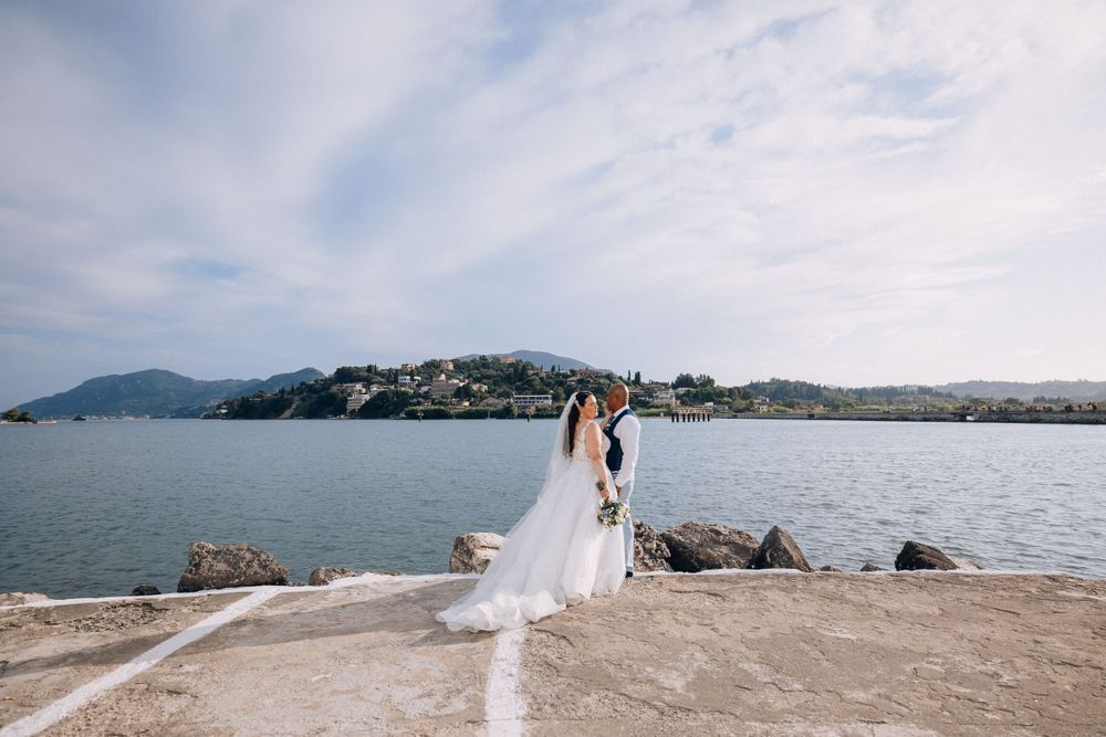 Sarah & Carlos - Loveiscorfuweddings
