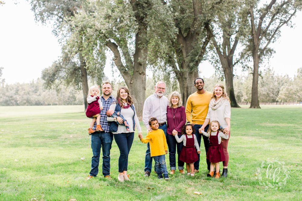 The Weemes & Negatu Families | Fresno Family Photographer - HannahBelle ...