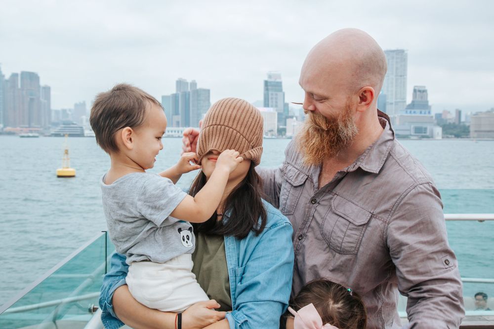 The Candid Moments - Light & Shadow Photography