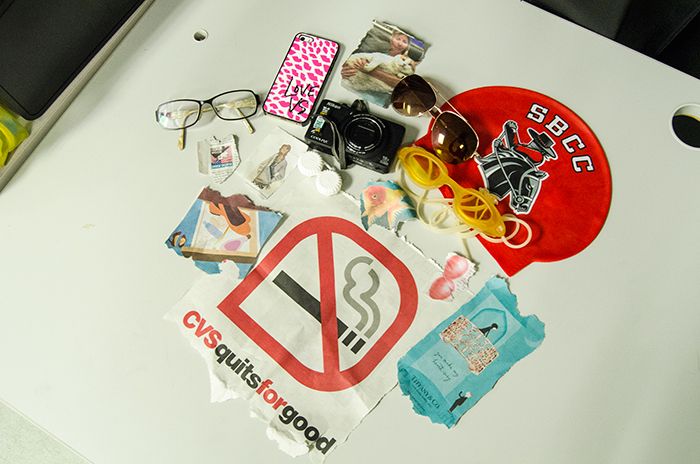 10 PERSONAL ITEMS AND MAGAZINES - Fotograf Fanny Sundin