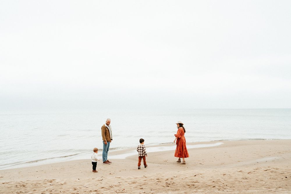 The Bennie Family | A Special Beach Announcement - Everly Collective