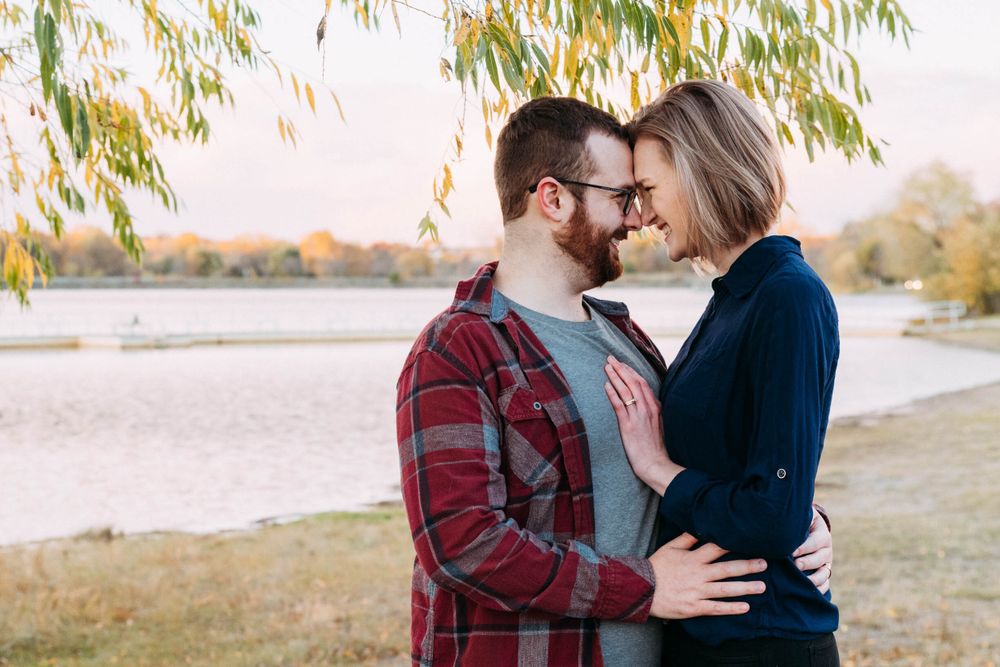 Autumn Anniversary Portraits at Theodore Wirth Park | Mary & Cody ...