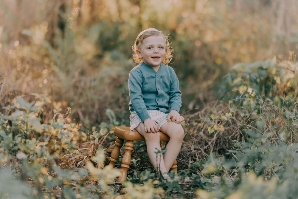 K Upsherin Shoot - Chaya Engel Photography