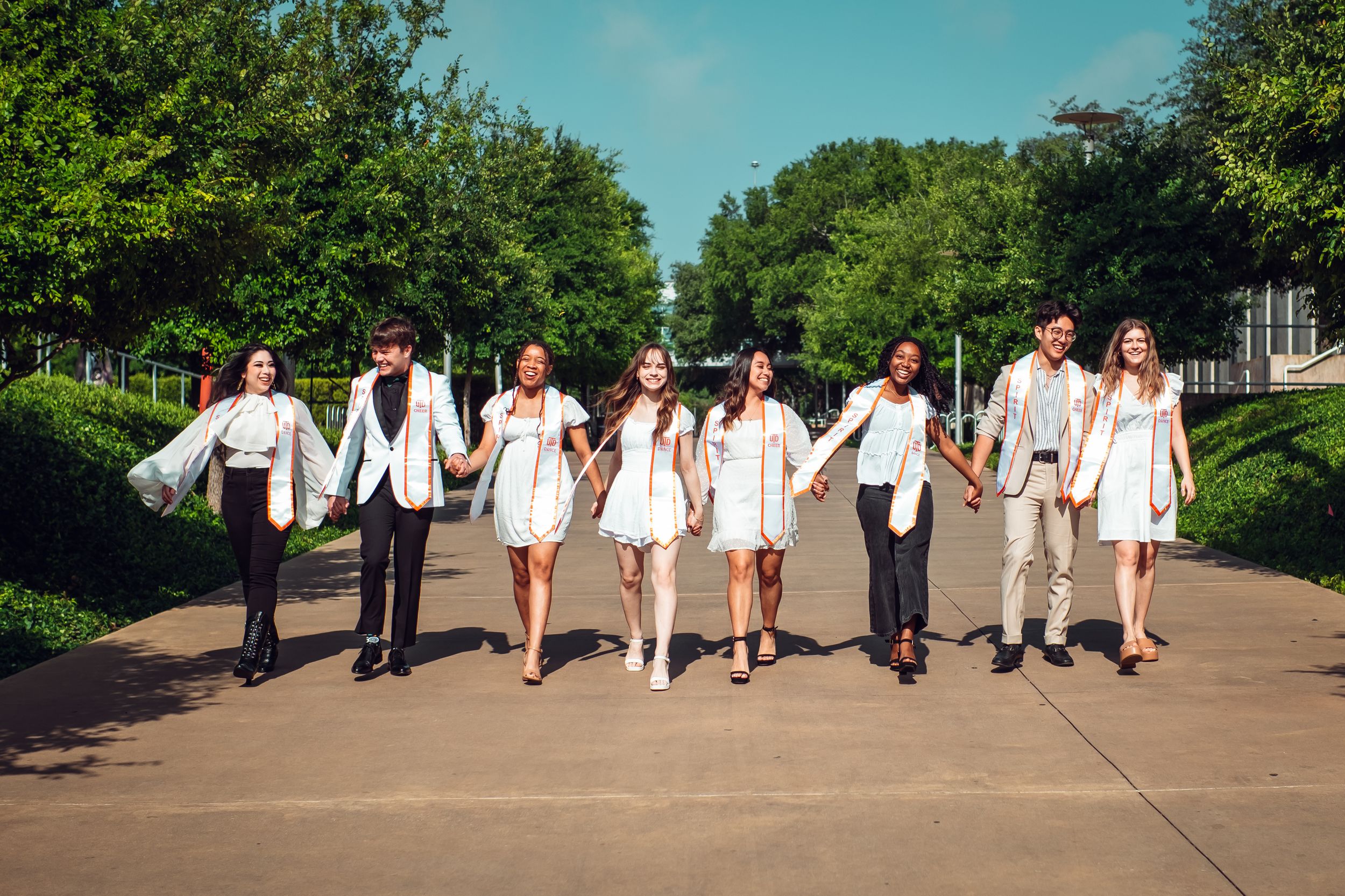 UT Dallas Grad Photos: National Champion Athletes - Eric Aaberg Photography