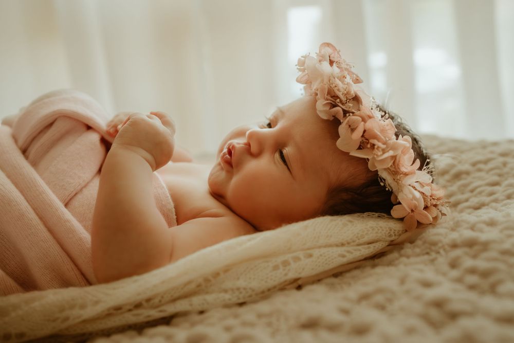 London The Miracle Baby's Newborn Photography Session - Angelina Amelia Photography
