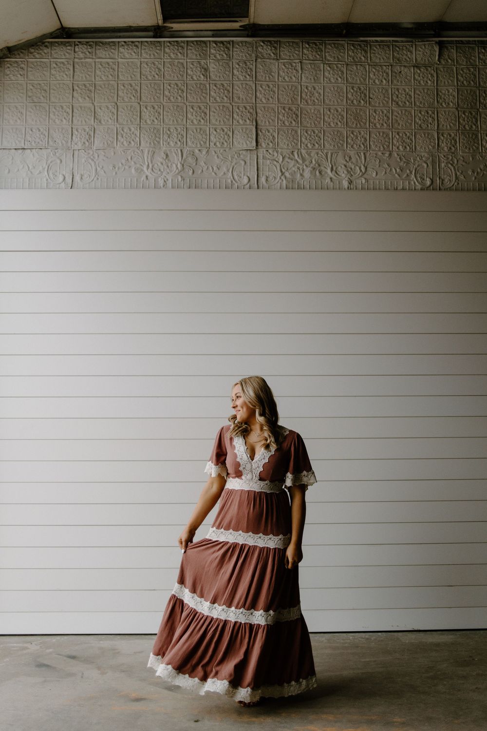 Madison's Studio Senior Session - Belle's Creek Photography