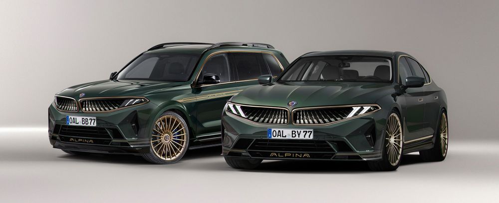 Alpina's Evolution: From Tuner to Luxury Sub-Brand, Envisioned Through ...