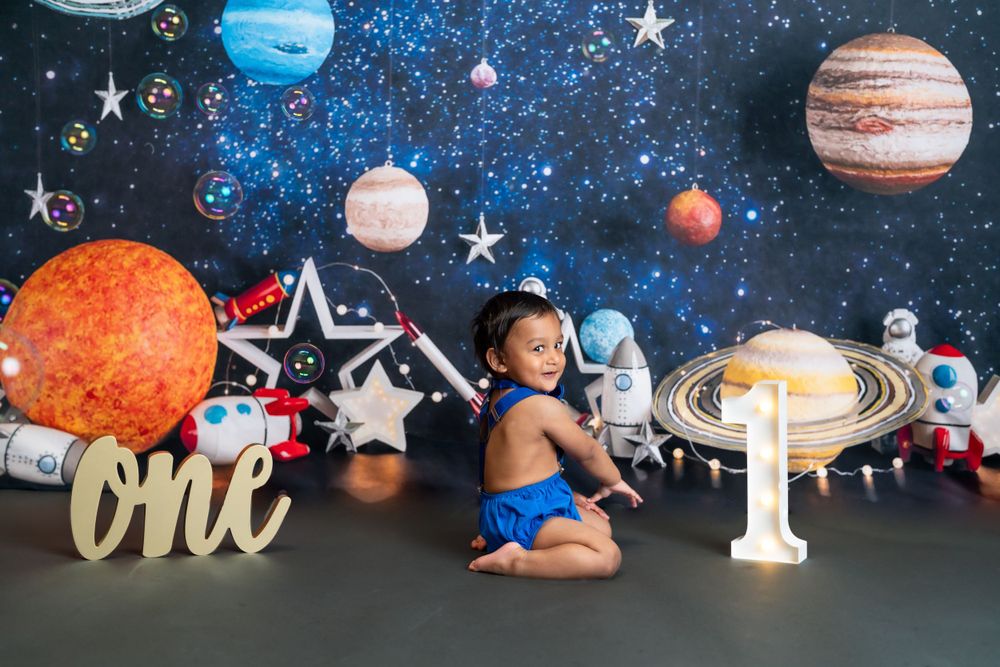 1st Trip Around the Sun | Cake Smash & Splash
