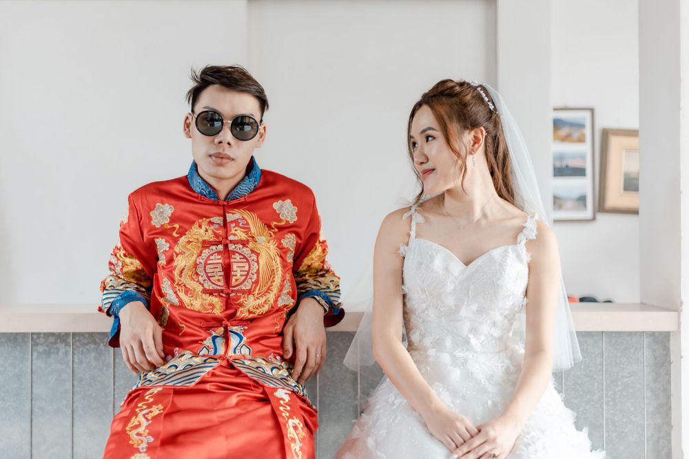 Yu Boon & Jing Ting Wedding | Home & Seletar Aerospace Park Wedding ...