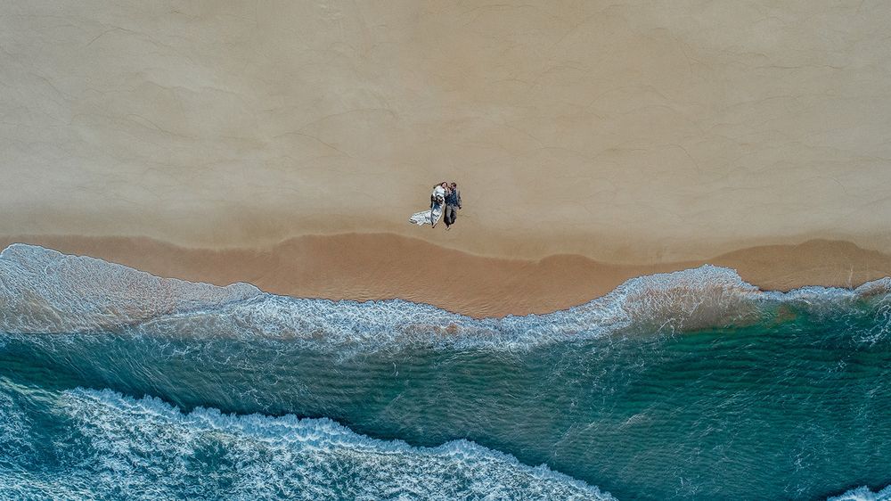 Magische Surfcamp-Hochzeit in Portugal – Dreamsea Surf - Eric and Tata