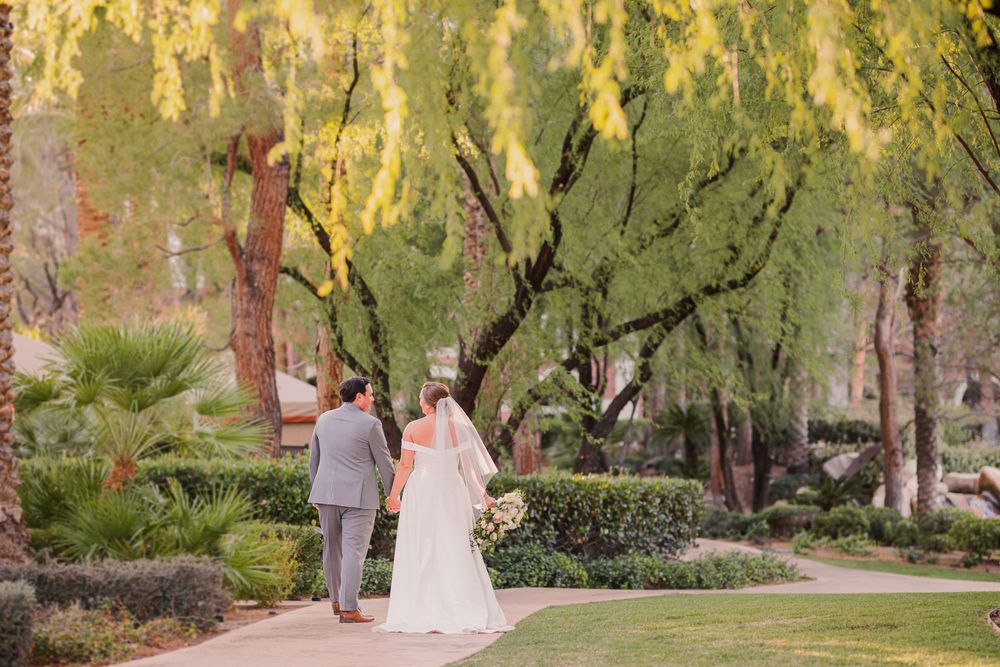Kelli and Bryce's Wedding at JW Marriott - Moxie Studio Photography