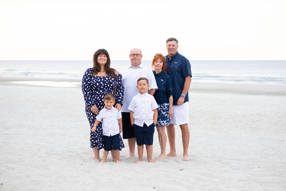 The Richard Family - Myrtle Beach Photographers Photography by Alicia Marie