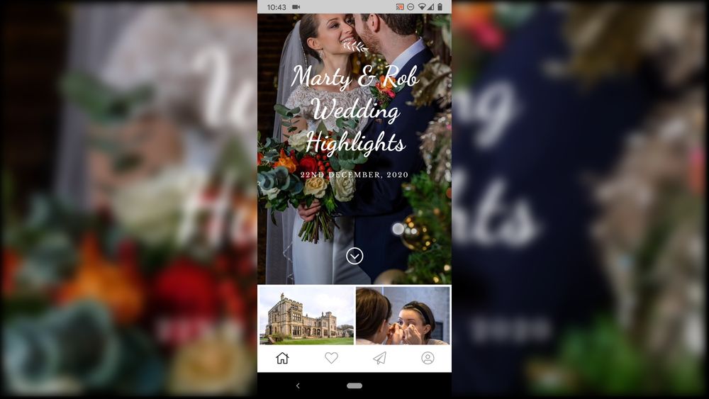 Installing Your Mobile Gallery App - Lake District Wedding Photographer ...