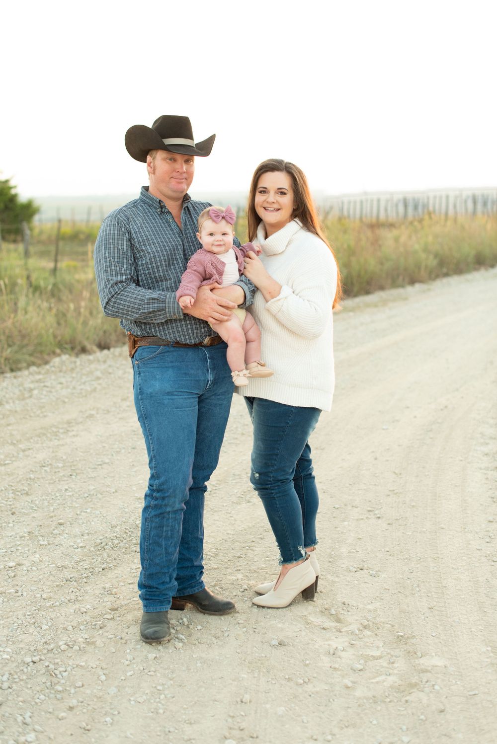 Family of 3 with Baby on Private Country Property - Riggs - Kristi Bray ...