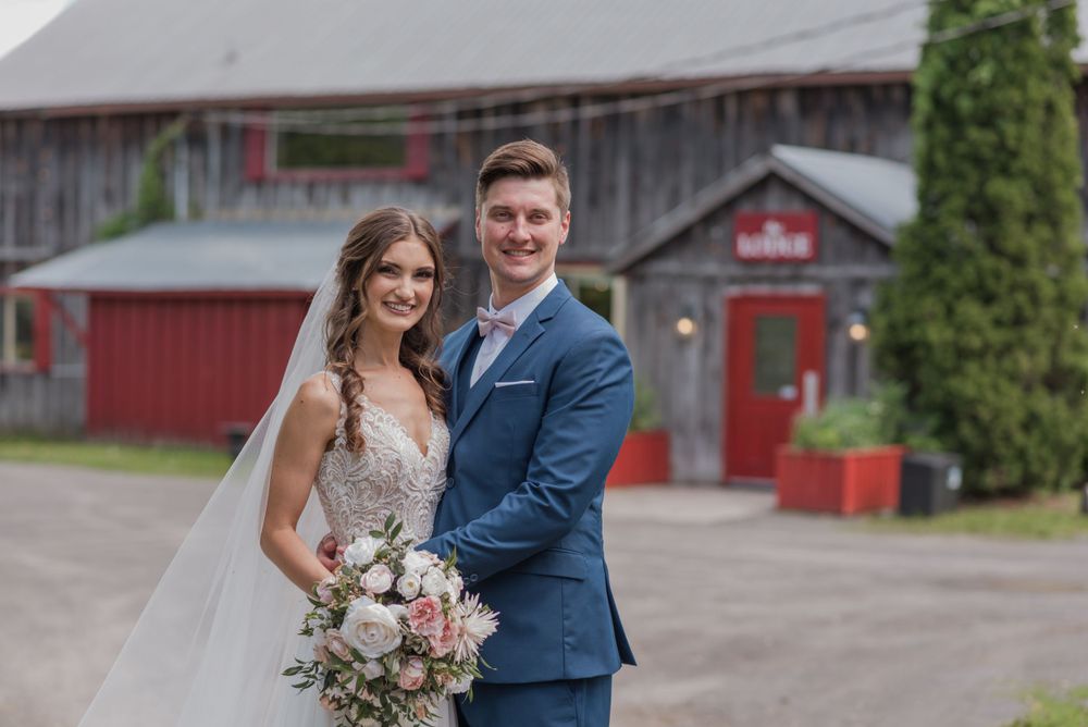 Melissa + Bronson - Strathmere, North Gower Wedding - Whimsical Ottawa ...